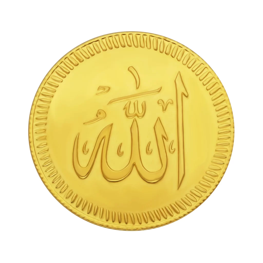 10 Gram Gold Coin 22Kt 916 Purity - Lana Gold and Diamonds